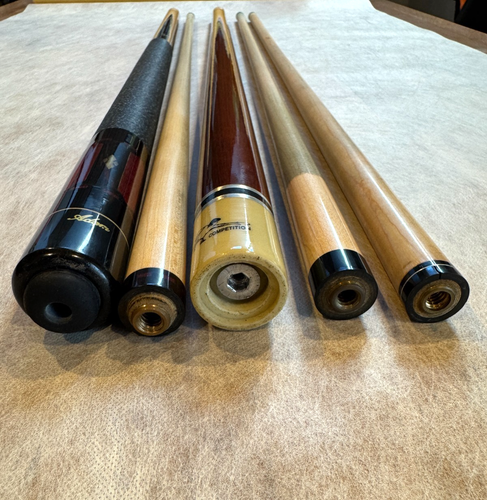 Used ADAM ＆Manufacturer unknown Billiard Cue | eBay