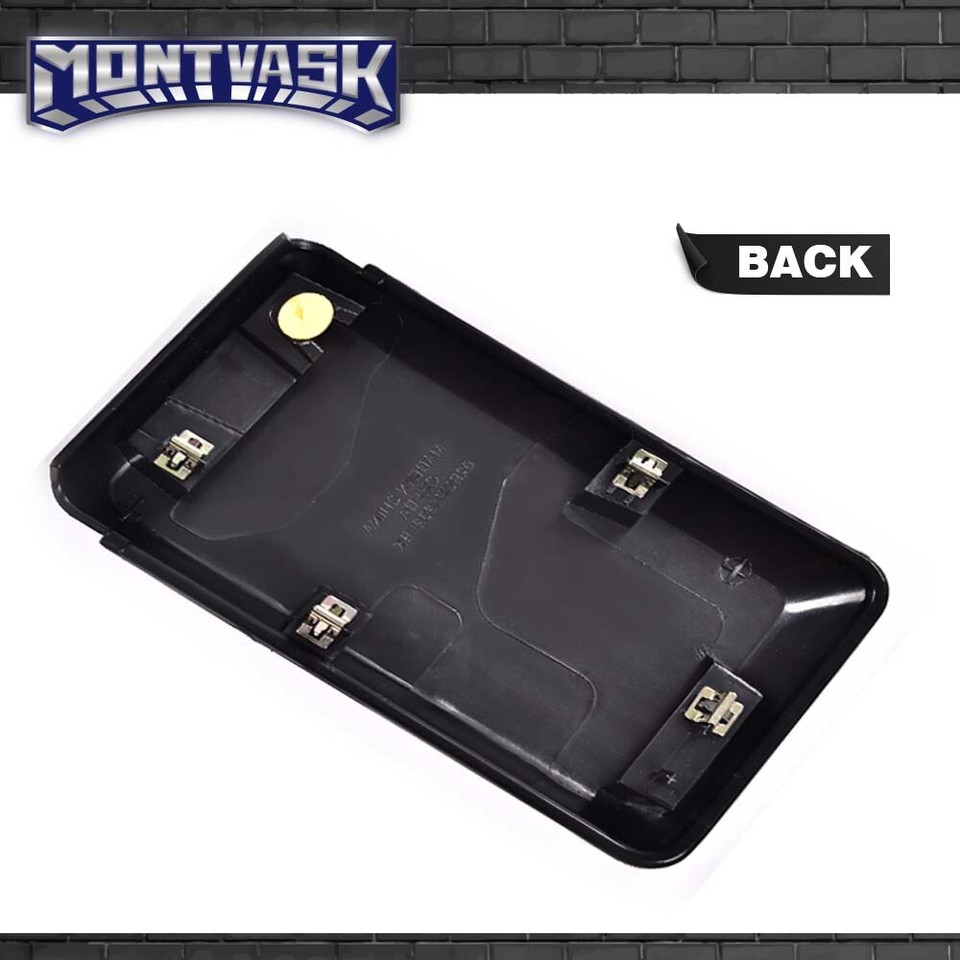 Front Left Side Bumper Guard Insert Pad End Cover Trim Fit For 18-20 ...