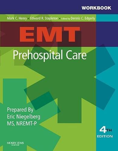 Workbook for EMT Prehospital Care, 4e - Paperback - ACCEPTABLE | eBay
