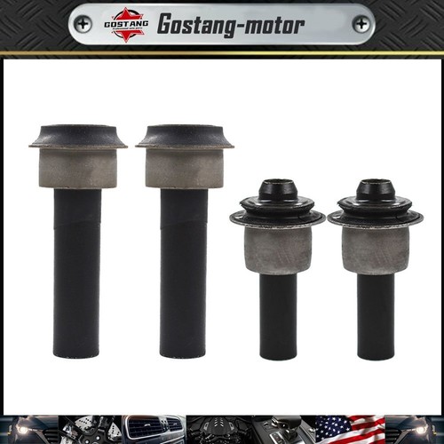 4Pc Front Bushing Engine Cradle Subframe Crossmember For 07-15 Renault ...