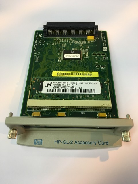 Designjet 500 HP Gl/2 Accessory Card 128mb RAM online kaufen | eBay