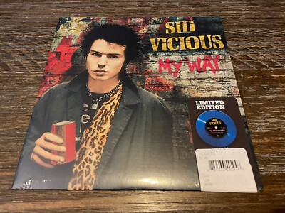 Sid Vicious "My Way" 7" (Vinyl, Cleopatra, 2024) Blue Vinyl | eBay