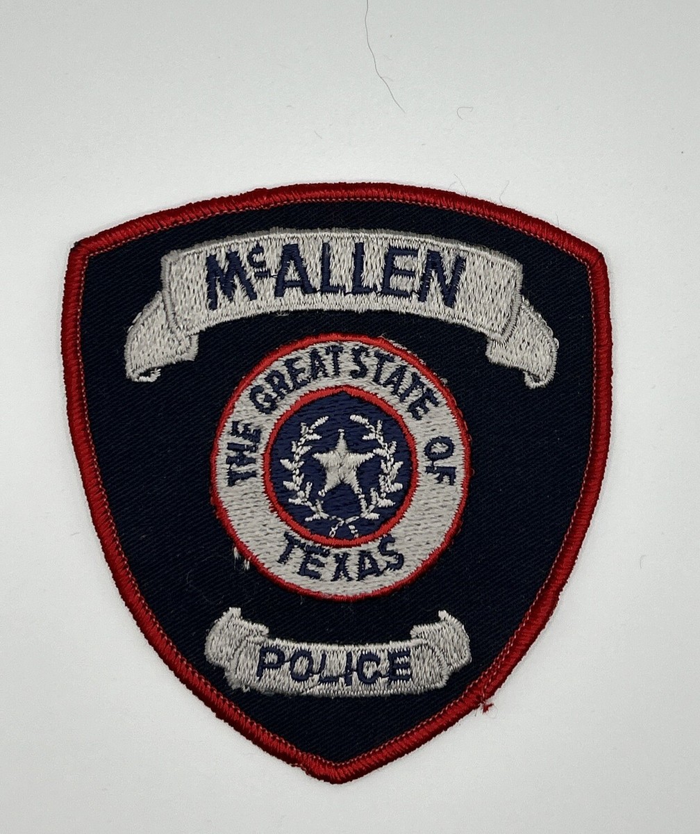 Mcallen Pd Logo