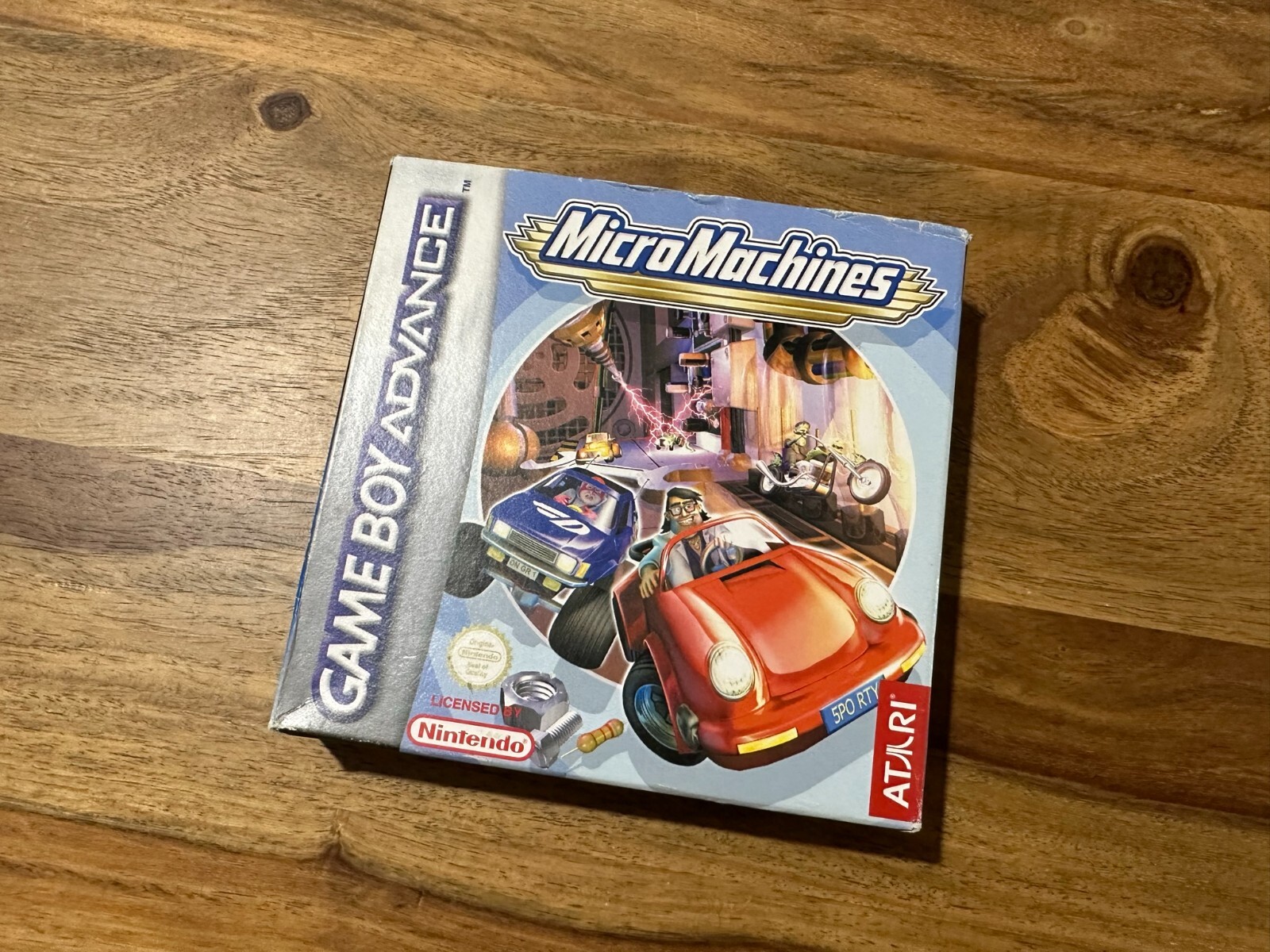 Micro Machines Game Boy Advance - Prix - Photo - Présentation