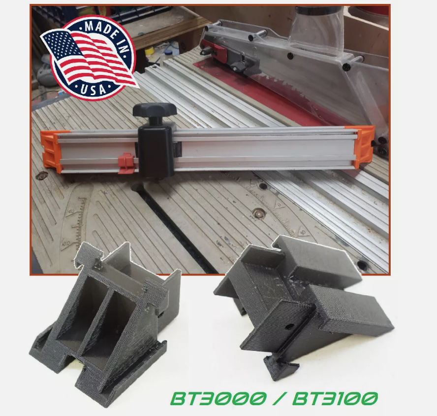 Miter Fence End Block Cap for Ryobi BT3000 & BT3100 Table Saw Slide | eBay