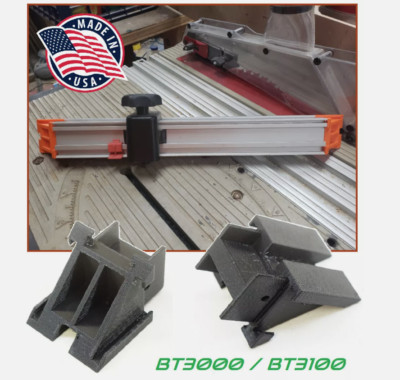 Miter Fence End Block Cap for Ryobi BT3000 & BT3100 Table Saw Slide | eBay