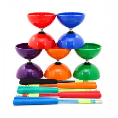 Big Top - Bearing Diabolo Set, Superglass Diablo Sticks Kids Diablo ...
