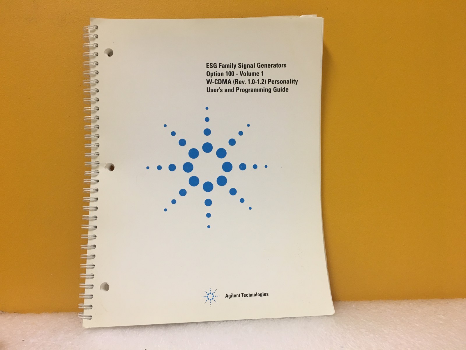 HP / Agilent E4400-90329 ESG Family Signal Generators Option 100 ...