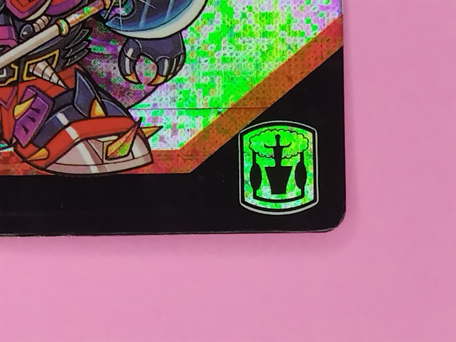 DTH-CHU-HI Barcode Battler 2 Card Holo Epoch Rare Vintage Japan ...