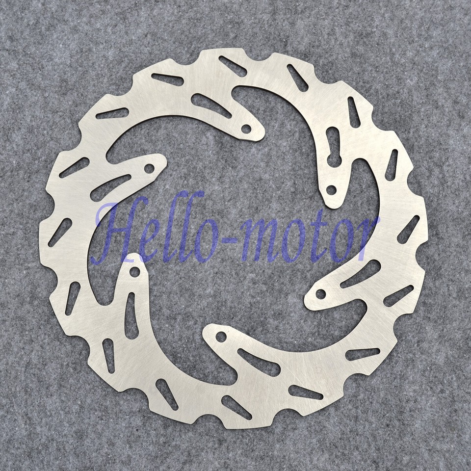 Front Brake Disc Rotor Fit For HUSABERG FC400 FE400 FC450 FE450 FX450 ...