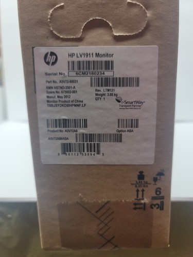 HP LV1911 LED LCD Monitor for sale online | eBay