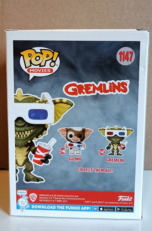 Funko Pop! Vinyl: Gremlins Gremlin - Gremlin #1147 889698498319 | eBay