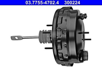 Brake Booster ATE Fits VOLVO S60 I S80 V70 II Xc70 CROSS COUNTRY ...
