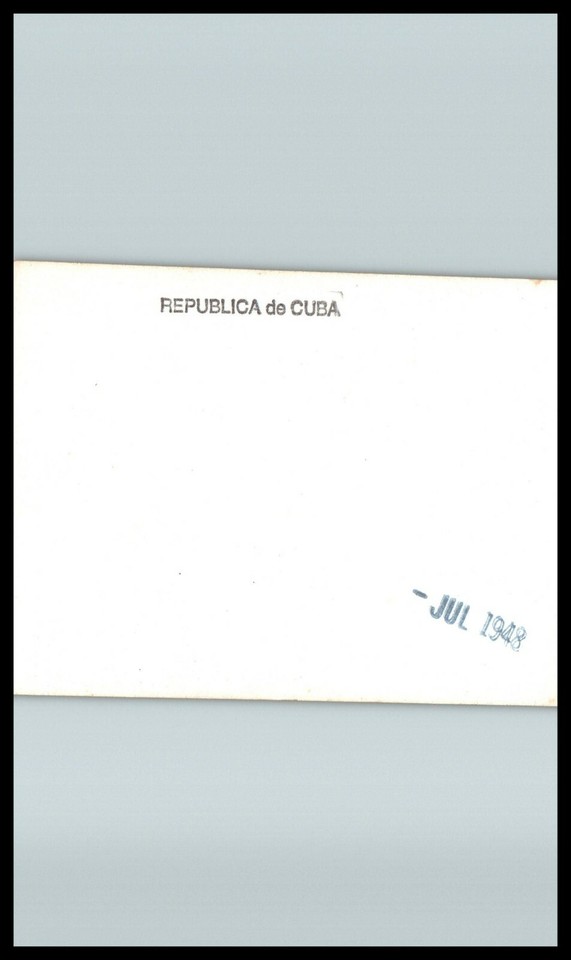 NICE ! CUBA CUBAN ROUTE 79 HAVANA BUS VINTAGE PHOTO 1940s ORIG PHOTO J ...