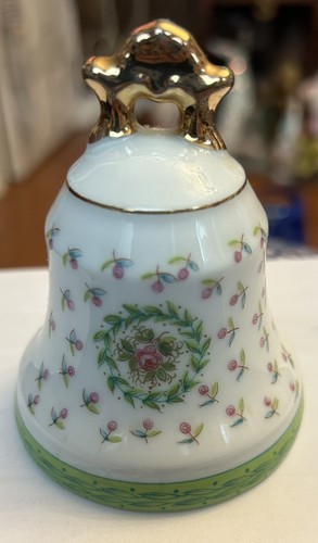 JAPAN EXCLUSIVE LEFTON 2012 CELEBRATORY BELL / LEFTON CHIME / GOLD TRIM ...