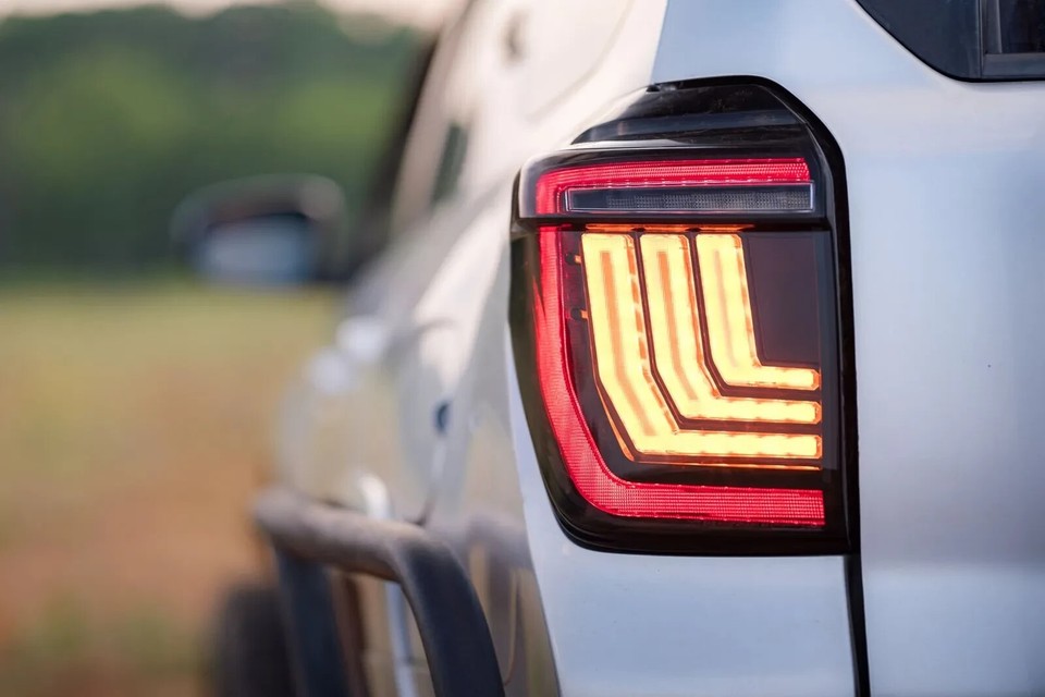 Morimoto XB LED Tail Lights: fits Toyota 4Runner 2010-2024 (Pair/Smoked ...