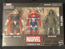 Marvel Legends Marvel Comics 85th Anniversary Taskmaster, Iron Patriot ...