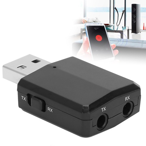 USB Wireless Transceiver Receiver 3 In 1 For BT With 2Pcs Cable 2BD | eBay