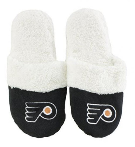 Forever Collectibles NHL Philadelphia Flyers Womens Sherpa Slide ...
