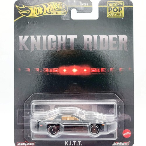 Hot Wheels K.I.T.T. - Knight Rider (2025 Pop Culture Entertainment) | eBay