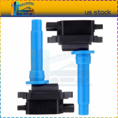 Pack 2 Ignition Coil Fits 2002 03 04 For Kia for Spectra 1.8L l4 ...