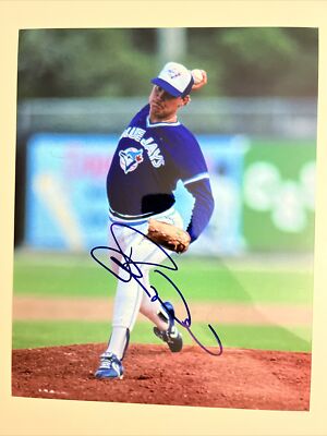 DUANE WARD TORONTO BLUE JAYS SIGNED AUTOGRAPHED 8x10 PHOTO | eBay