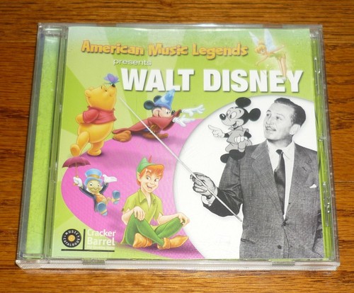 American Music Legends presents Walt Disney CD, Cracker Barrel, used ...