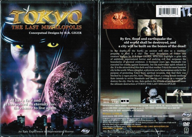 Tokyo: The Last Megalopolis (DVD, 2009) for sale online | eBay