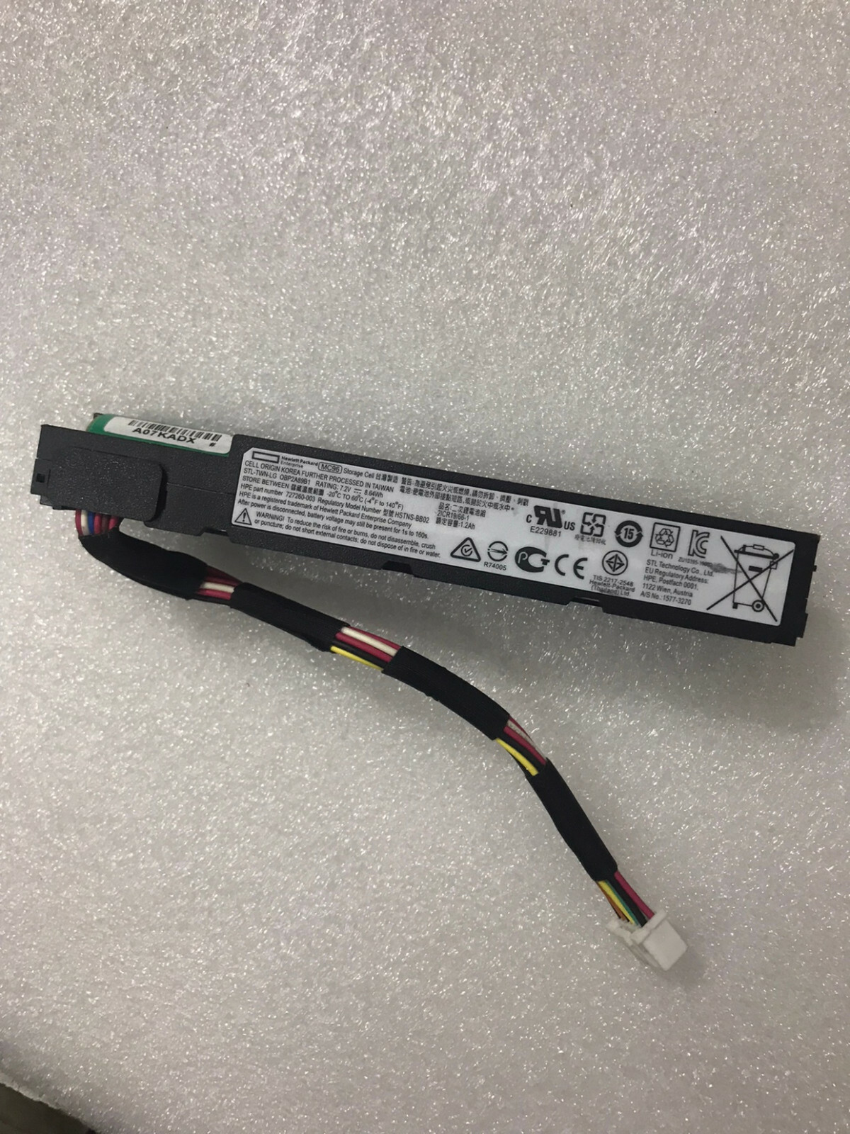 2021Date HP G9 HSTNS-BB02 MC96 Battery 727260-003 871264-001 For HP ...