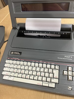 Typewriters & Word Processors - Word Processor Pwp