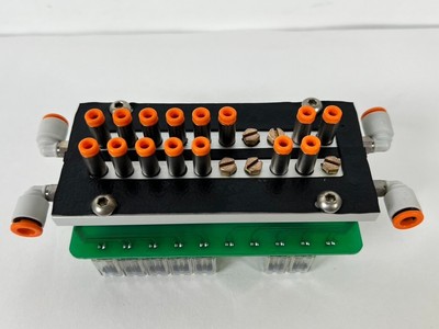 Pneumatic Valves - Smc Valves Bank