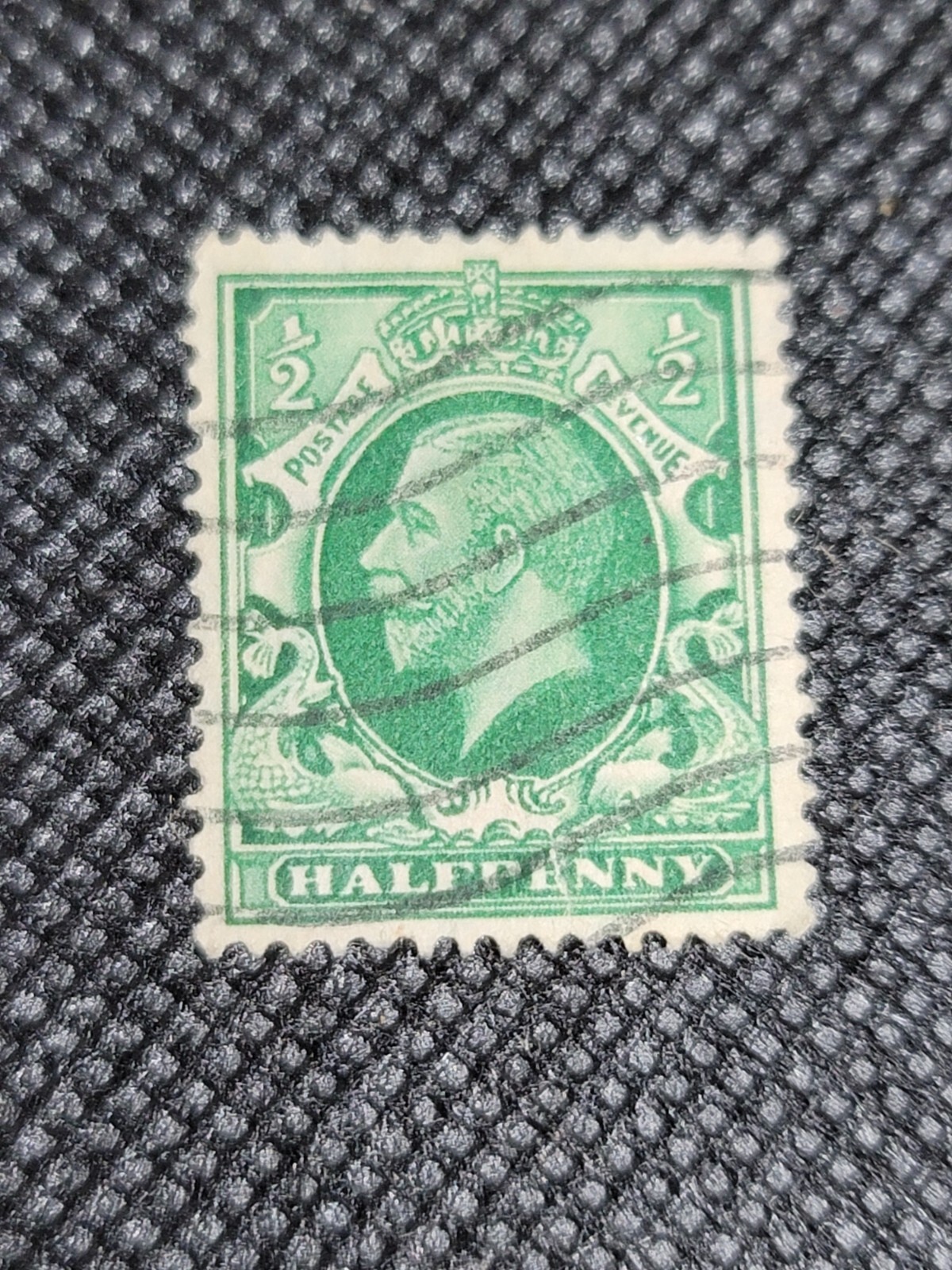RARE MINT King George Stamp 1/2 penny halfpenny half penny stamp | eBay