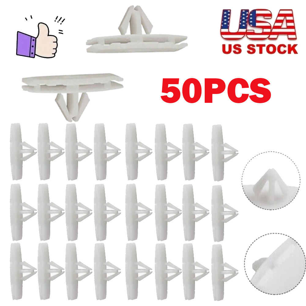 50 X Fender-Flare Retainer-Clip For Jeep Wrangler JL 18 -2020 For ...