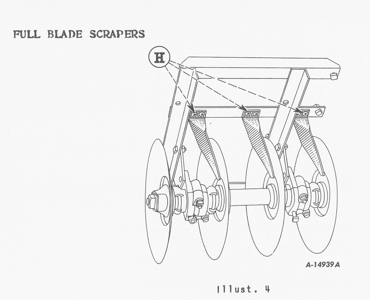 Farmall Cub Disc Harrow