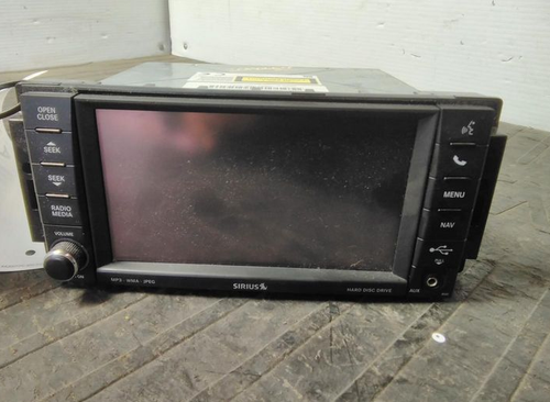 2012 CHRYSLER TOWN & COUNTRY RADIO RECEIVER RHR WITH SATELLITE | eBay