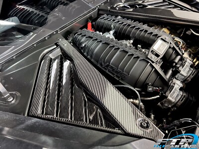 2025 Corvette Z06 E Ray Mid Covers Engine Covers Chevrolet C8 Z06 IN ...