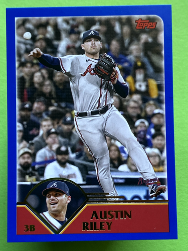 2023 Topps Archives Austin Riley #227 | eBay