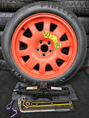 18" Range Rover EVOQUE 2011 -2023 Space Saver Spare Wheel + Jack Kit ...