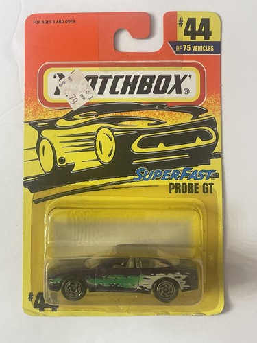 Matchbox Super Fast # 44 Ford Probe GT New | eBay