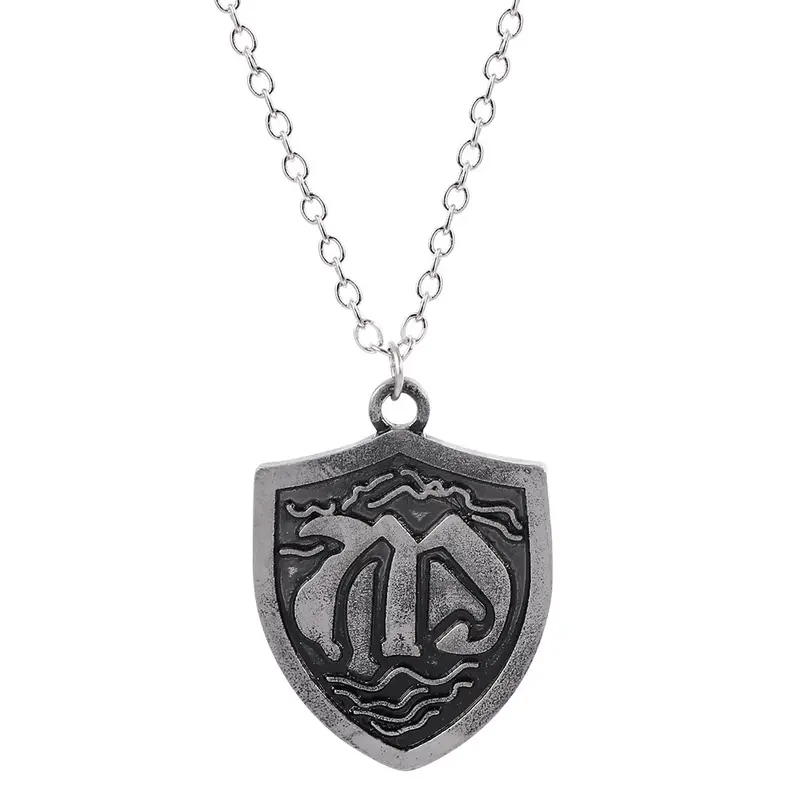 Legacies HOPE MIKAELSON Family Crest Necklace ♡ The Originals ☆ Vampire ...