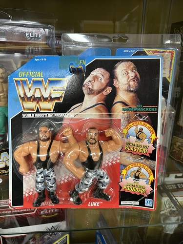 WWF Hasbro Lot of 12 Steiner, Piper, IRS, Bushwackers, Brutus, DiBiase ...