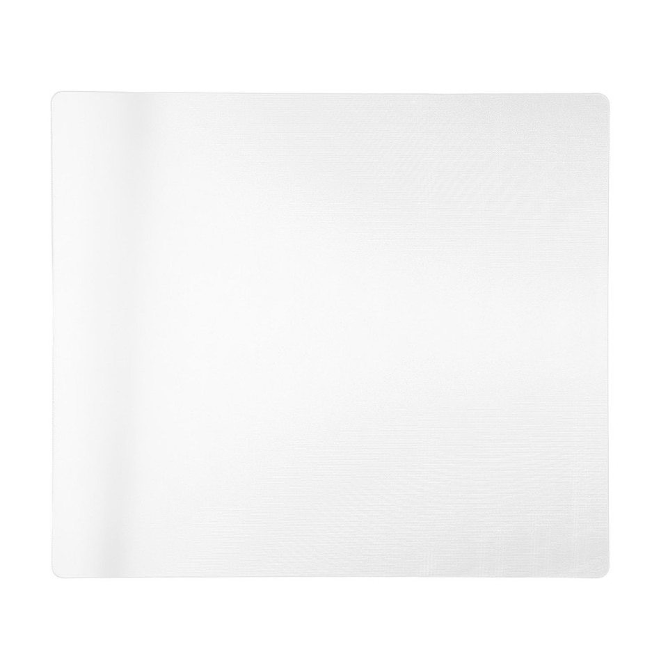 Transparent Glass Mouse Pad Clear Mat Office Accessories for Desk Low ...