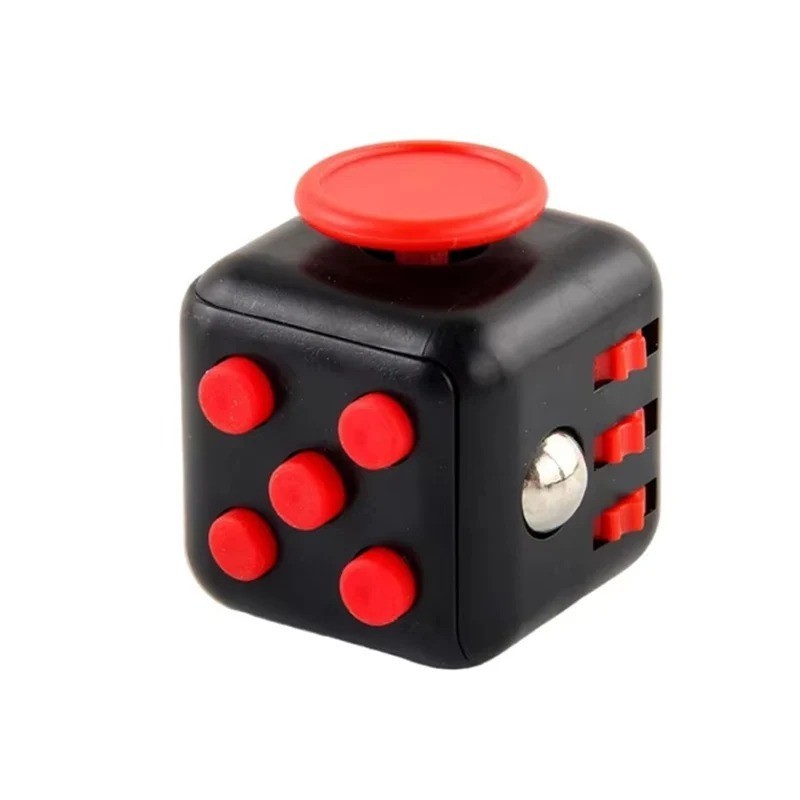 Fidget Cube Antistress Hand Spinner Decompression Toy for Autism ADHD ...