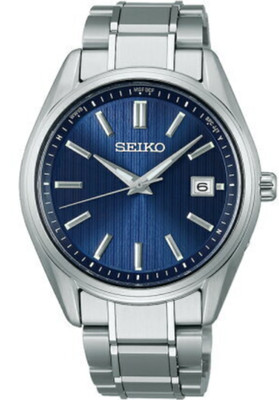 SEIKO Selection S Premium SBTM339 Navy Blue Men's Watch New in Box ...