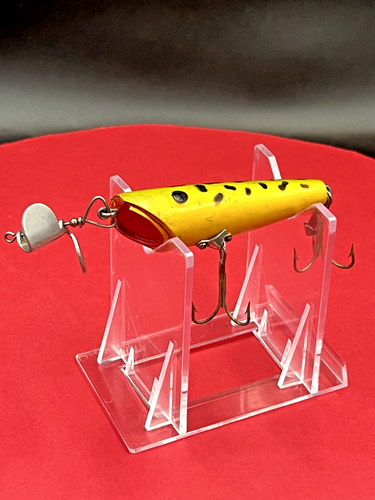 *Vintage* Fred Arbogast Sputterbug Lure Vibrant Yellow black spots | eBay
