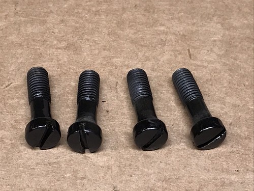Antique Set Of 4 SINGER TREADLE SEWING MACHINE FRAME BASE BOLTS | eBay