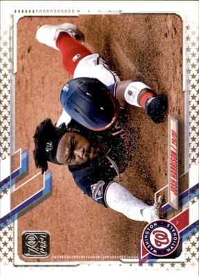 2021 Topps Gold Star #290 Josh Harrison Washington Nationals | eBay