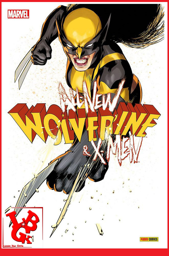 All New WOLVERINE 6 06 Nov 2016 Collector Variante X-23 Marvel Panini ...