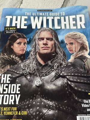 The ULTIMATE GUIDE To The WITCHER ☆ February 2022 Magazine ☆ The Inside ...