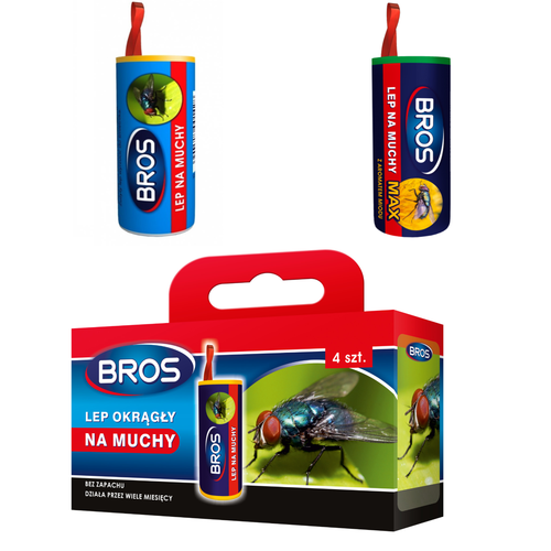 Attrape-mouche rond stickers ruban adhésif anti-insecte Bros | eBay